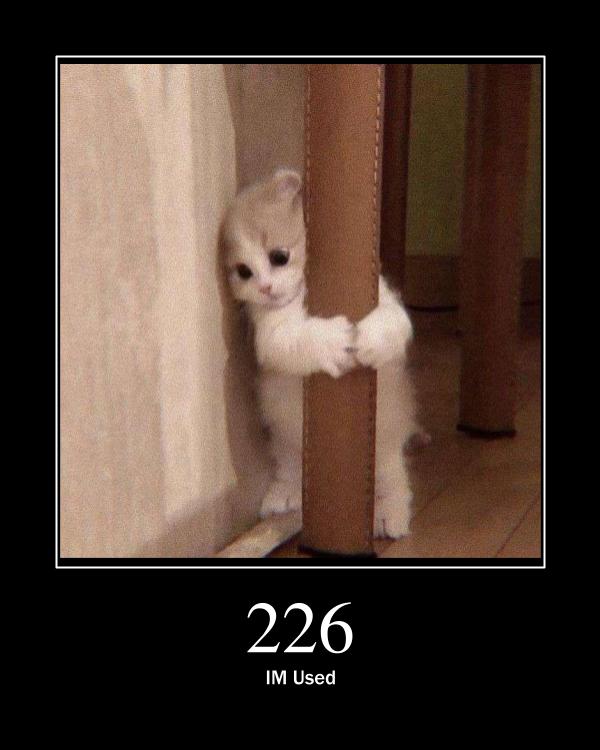 226 IM Used | HTTP Cats